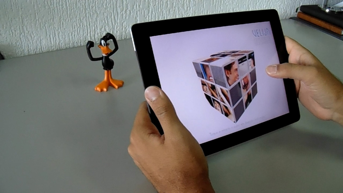 Aplicativo de Foto e Jogo - IMMERSIVE